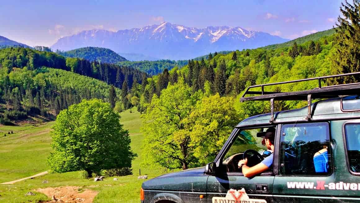 Jeep Tour - romania360.eu